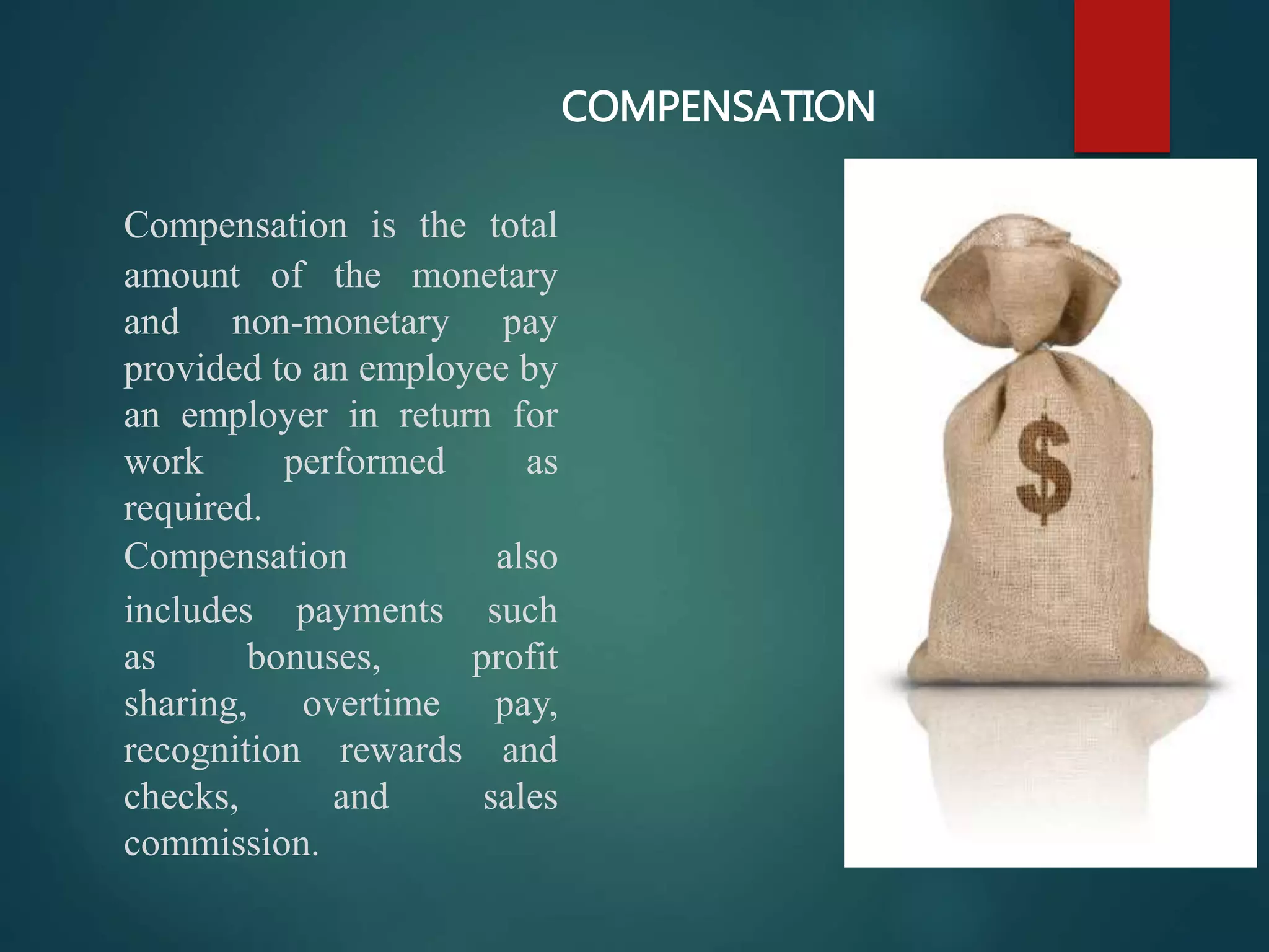 Salary structure | PPTX