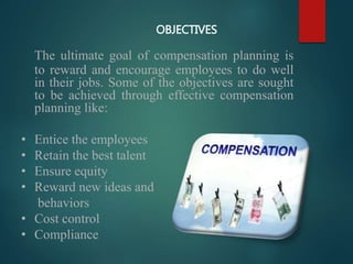 Salary structure | PPTX