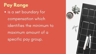 Salary structure | PDF
