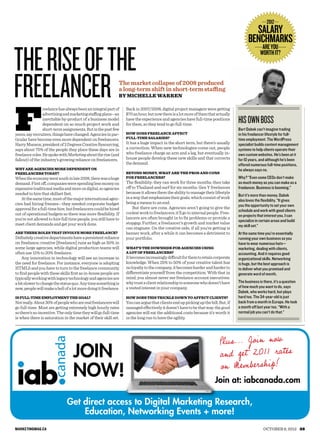 Marketing Magazine 12th Annual Marketing Salary Benchmark Report | PDF