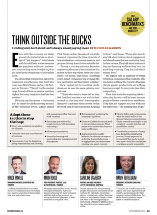 Marketing Magazine 12th Annual Marketing Salary Benchmark Report | PDF