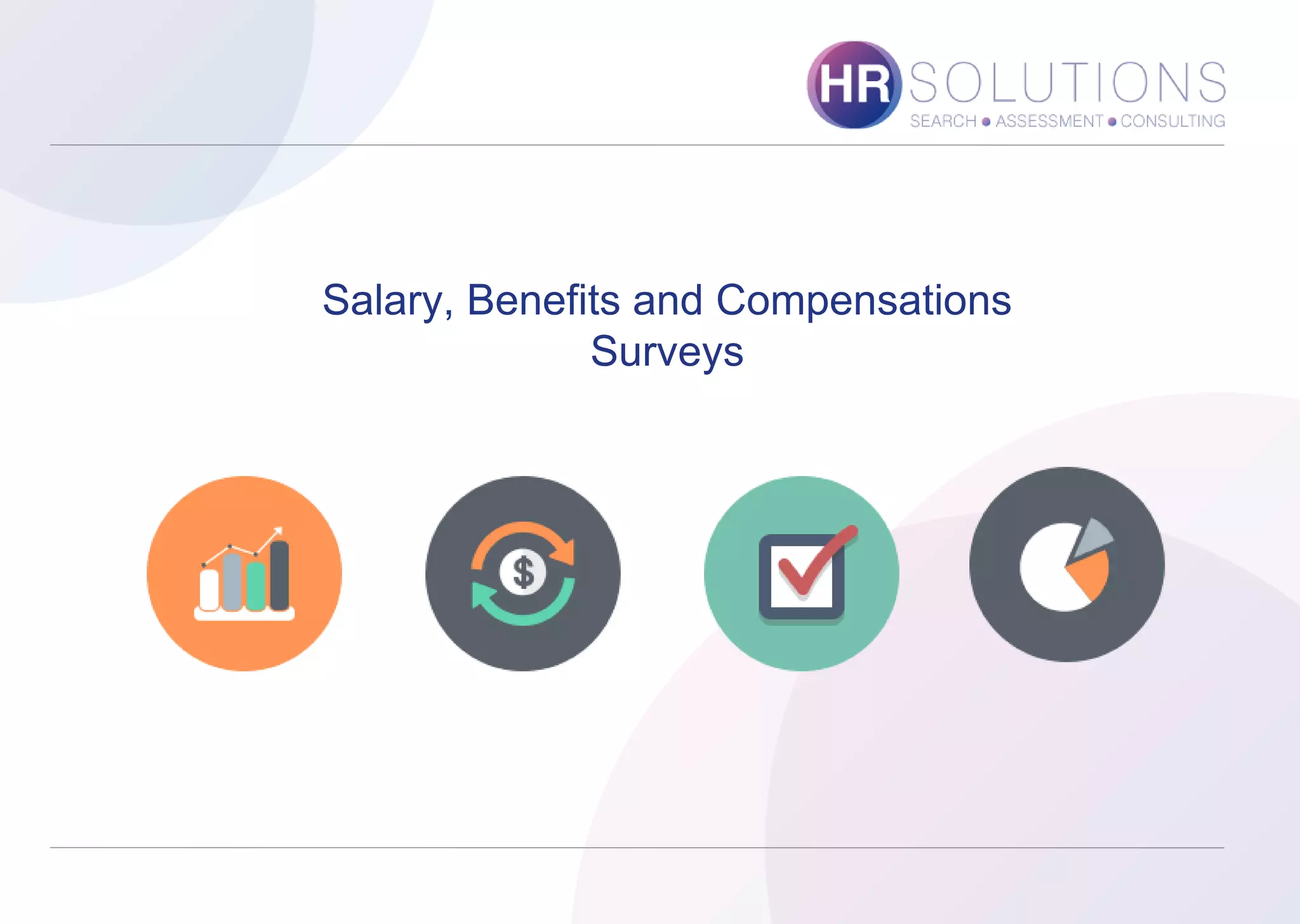 Salary surveys HR Solutions SPB 2017 | PPT