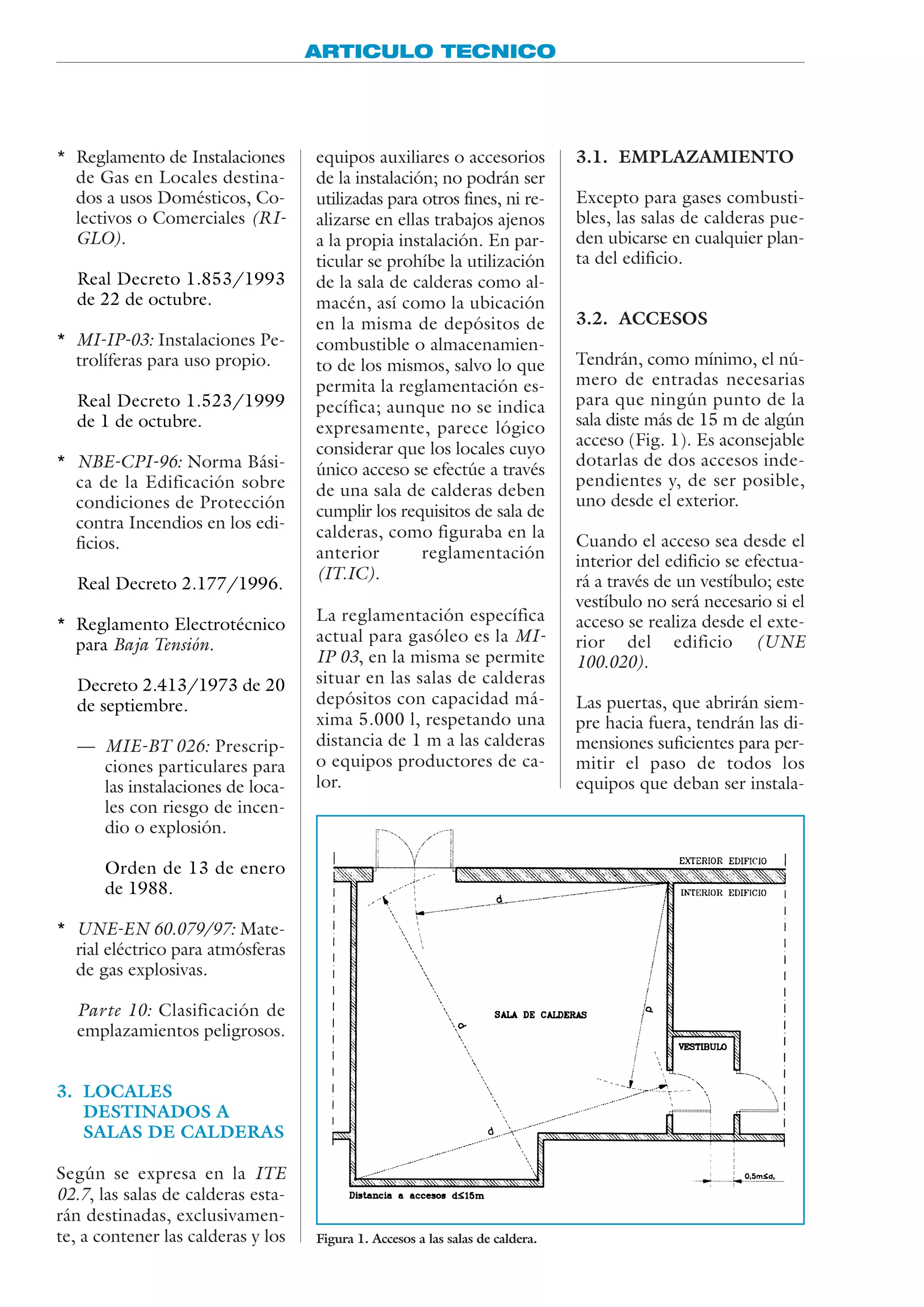Salas de calderas | PDF