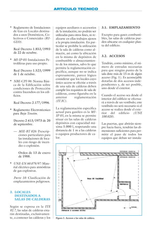 Salas de calderas | PDF