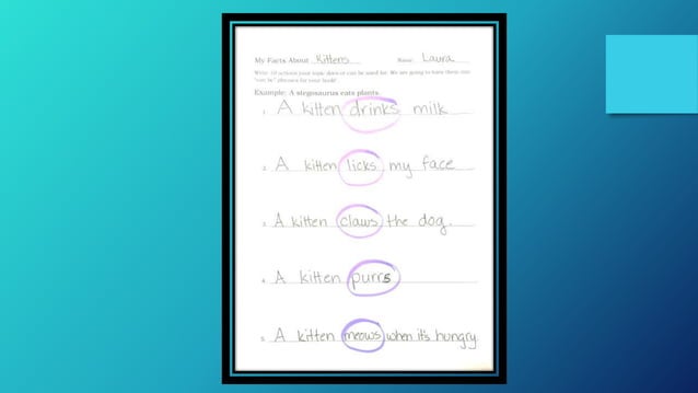 Using Nonfiction Picture Books as Mentor Texts for Student Writing