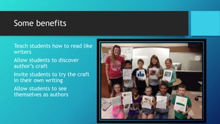 Using Nonfiction Picture Books as Mentor Texts for Student Writing