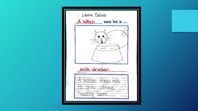 Using Nonfiction Picture Books as Mentor Texts for Student Writing