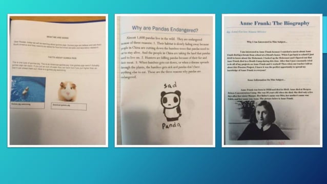 Using Nonfiction Picture Books as Mentor Texts for Student Writing