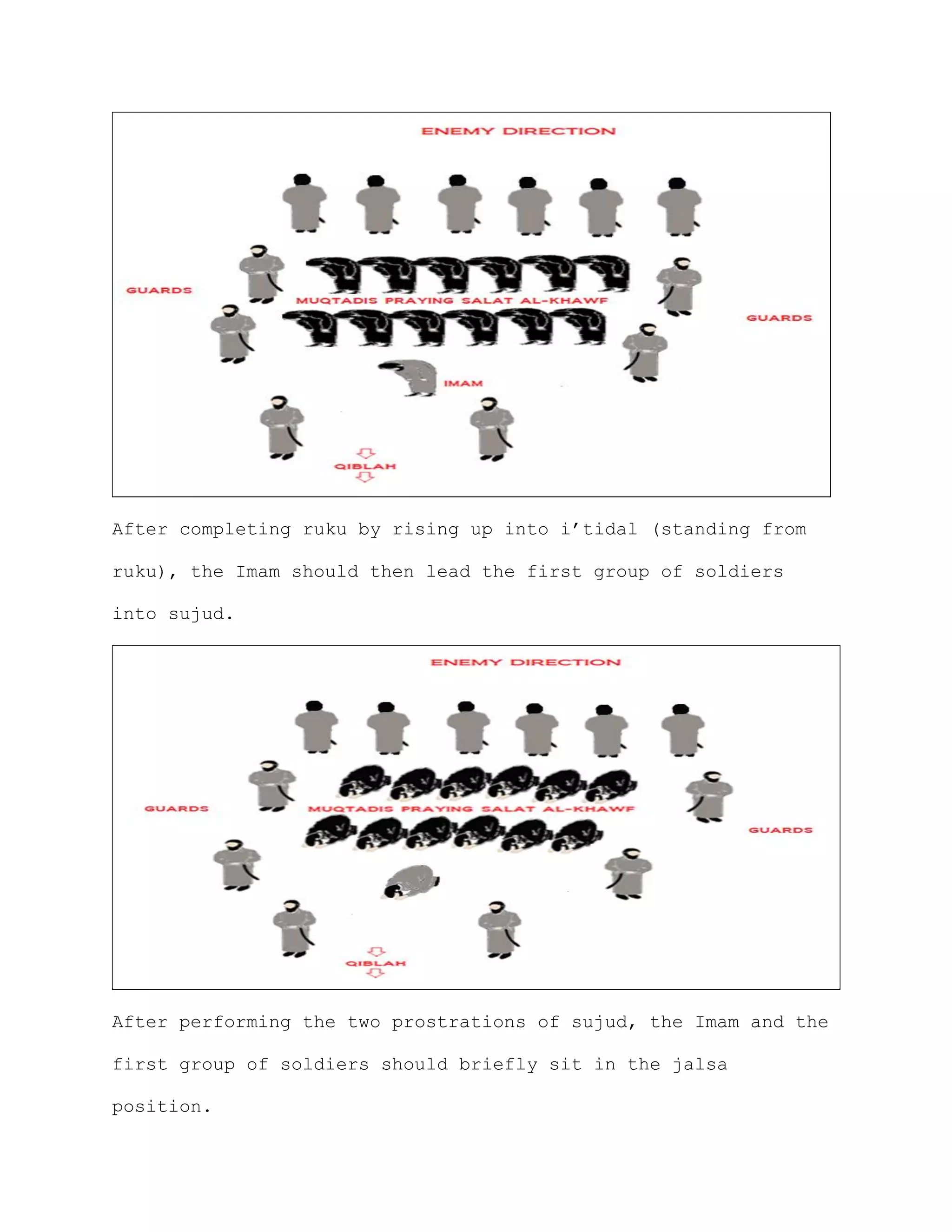 Salat al khawf the fear prayer in islam | PDF
