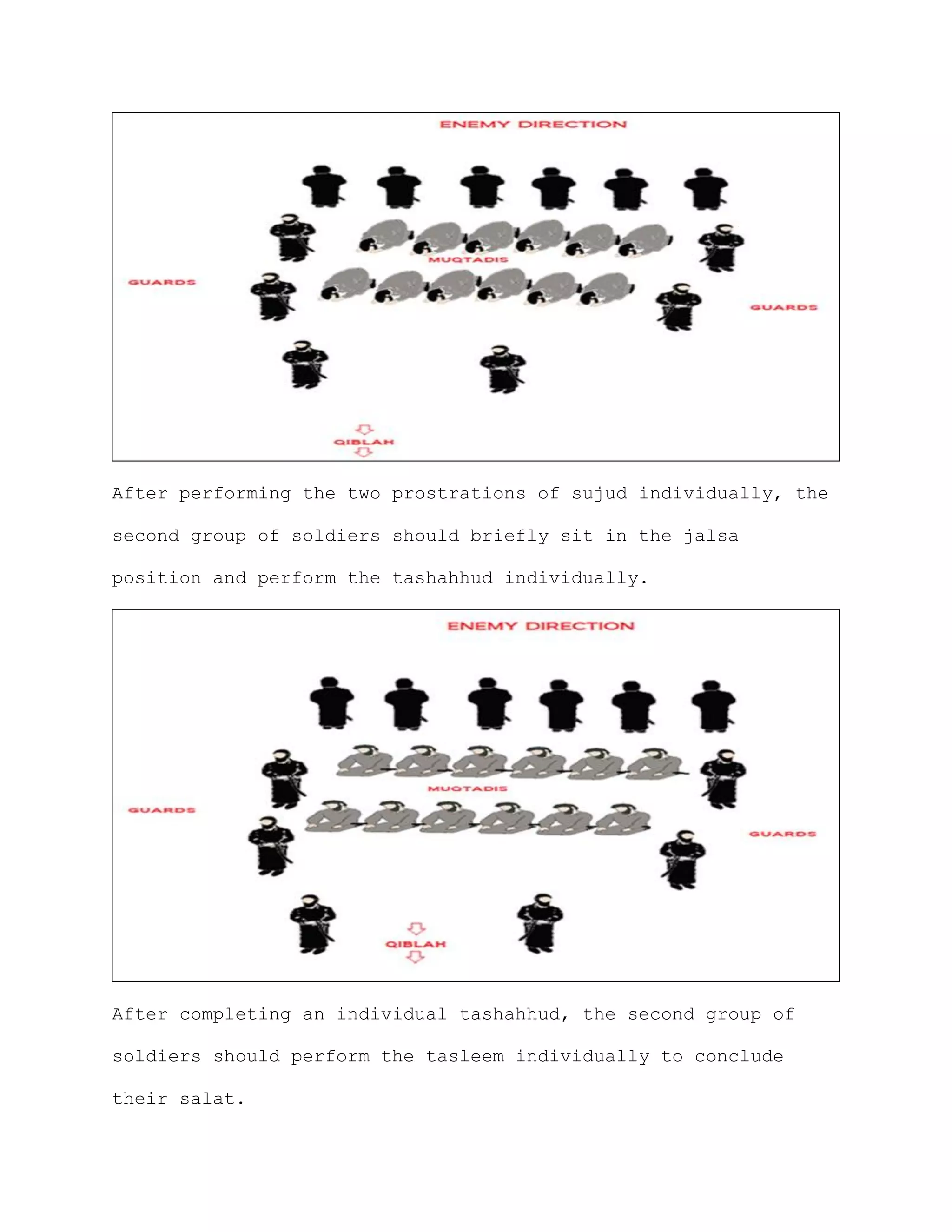 Salat al khawf the fear prayer in islam | PDF