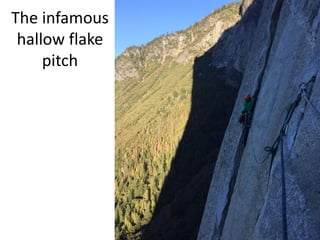 El Capitan Salathe wall ascent, Yosemite National Park | PPTX