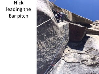 El Capitan Salathe wall ascent, Yosemite National Park | PPTX