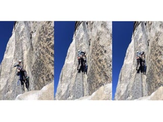 El Capitan Salathe wall ascent, Yosemite National Park | PPTX