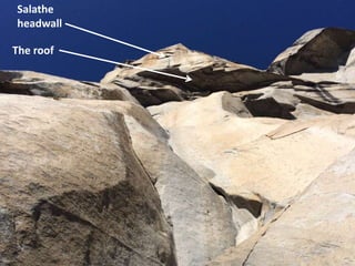 El Capitan Salathe wall ascent, Yosemite National Park | PPTX