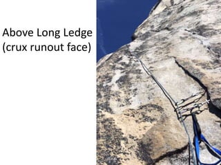 El Capitan Salathe wall ascent, Yosemite National Park | PPTX