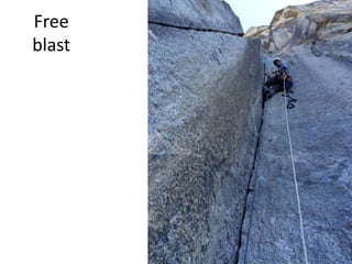 El Capitan Salathe wall ascent, Yosemite National Park | PPT