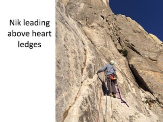 El Capitan Salathe wall ascent, Yosemite National Park | PPT