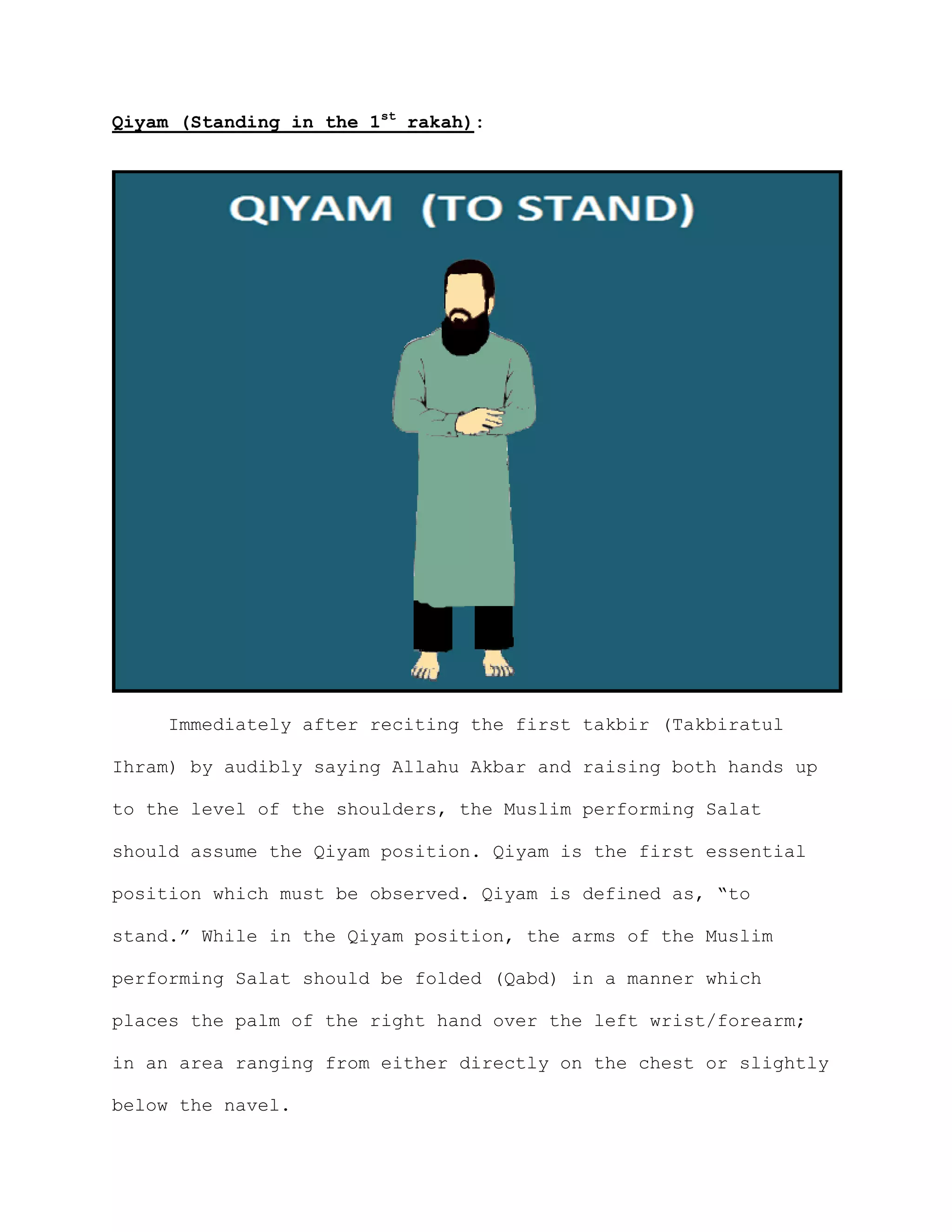 Salat (salah) for those muslims whom are either disabled or plagued ...