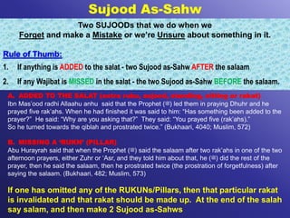 Re-Connecting with our Creator - Salat | PPT