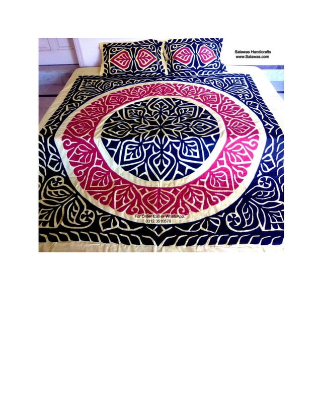 Aplic Work Bed Sheets 2018 Designs | PDF