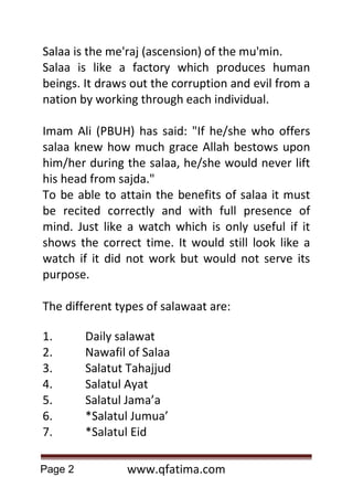 Salawat | PDF