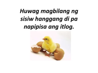 Salawikain | PPTX