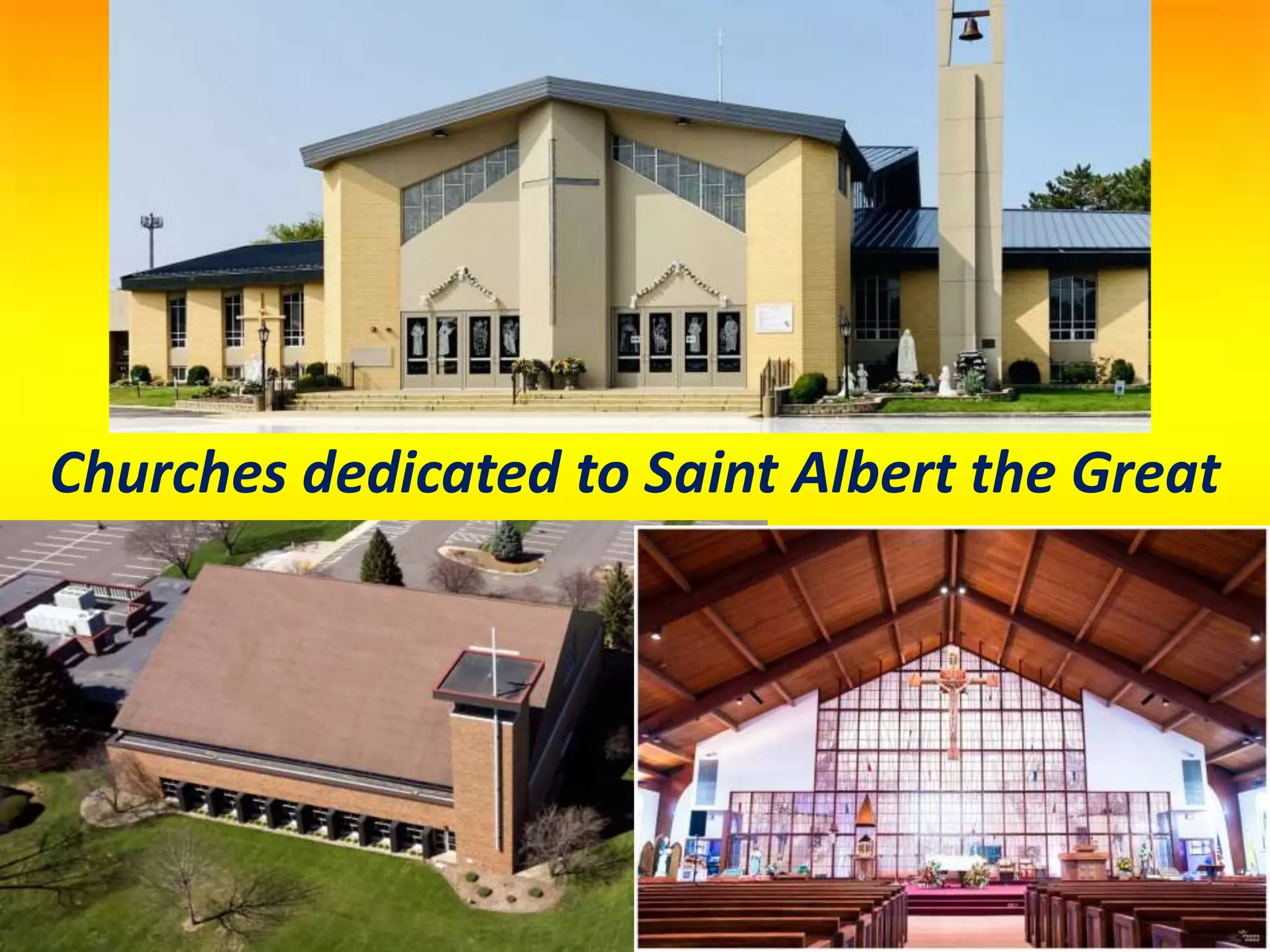 Saint Albert the Great | PPTX