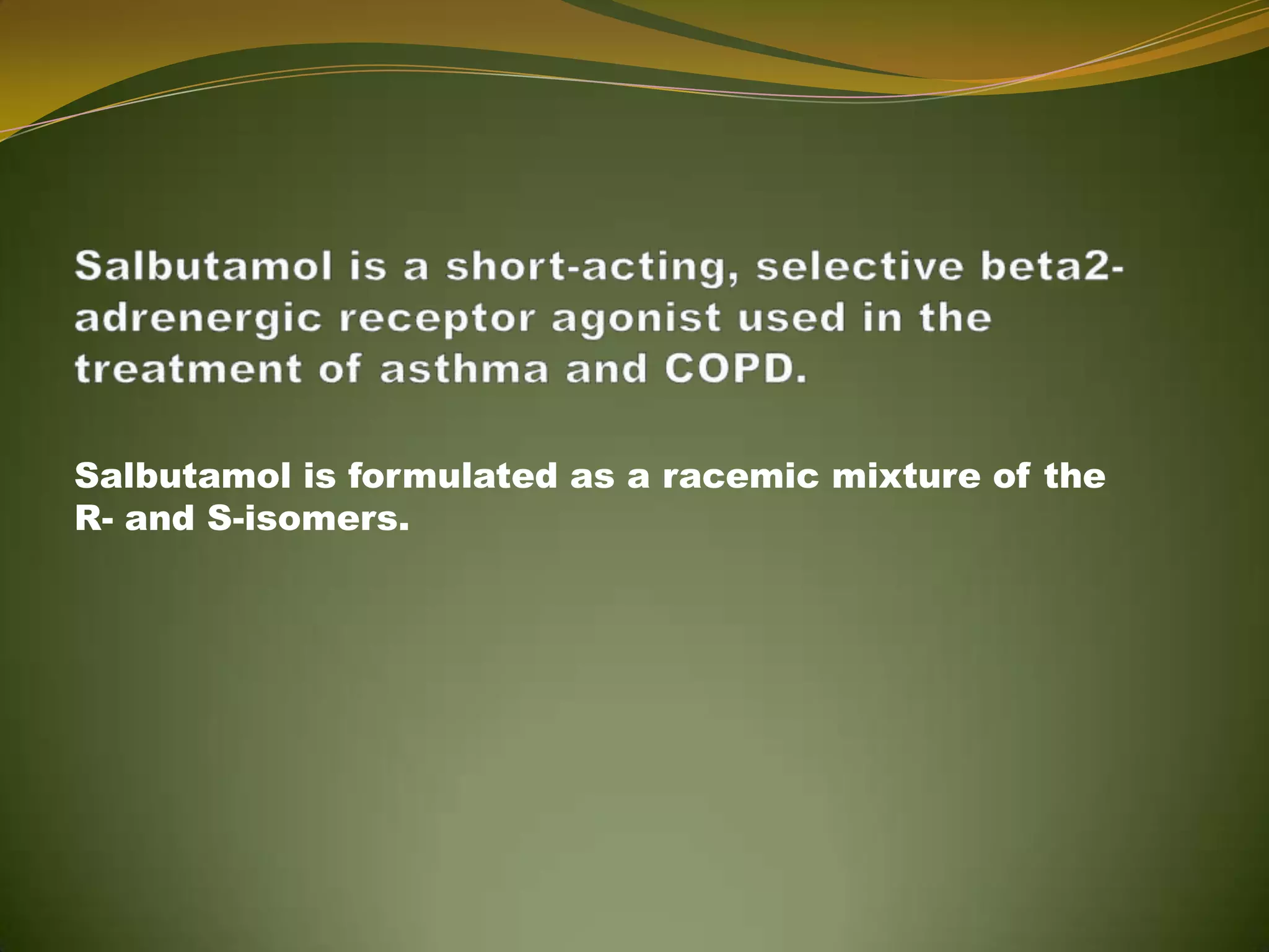 Salbutamol | PPTX