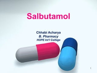 Salbutamol | PPT