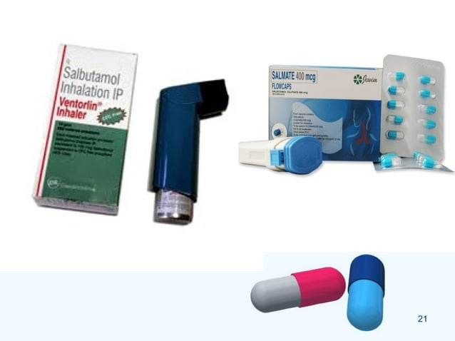 Salbutamol | PPT | Free Download