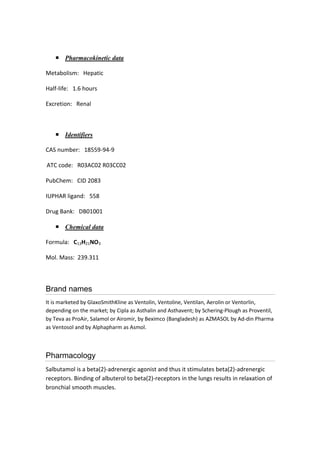 Salbutamol Joel Torres | DOCX