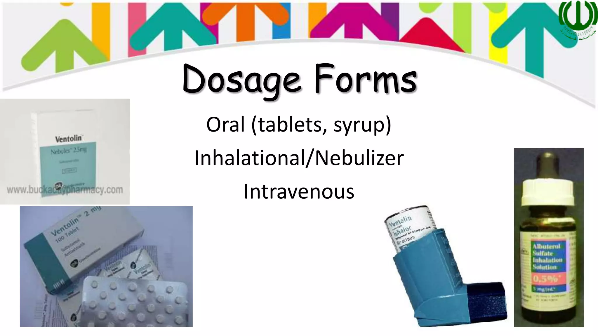 Salbutamol | PPTX