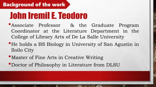 Longing for Lagen | PPTX