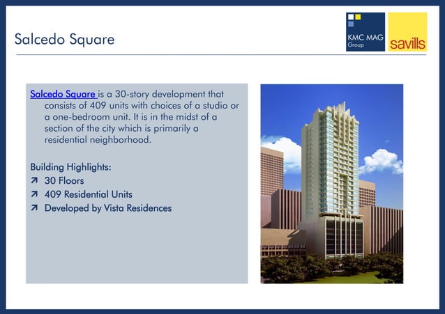 Salcedo Square | PPT