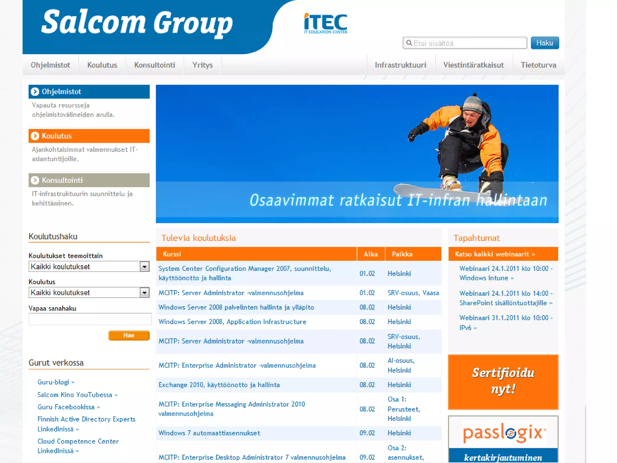 Windows Intune - Salcom Webinaari | PPT