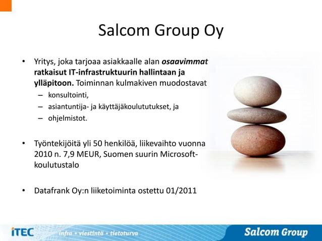 Windows Intune - Salcom Webinaari | PPT