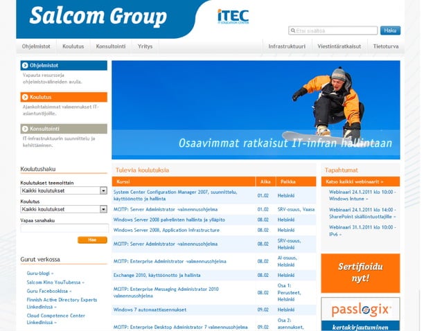 Windows Intune - Salcom Webinaari | PPT