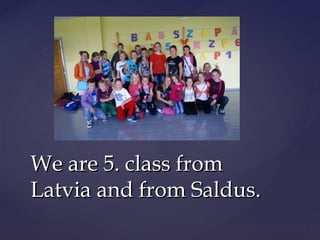 Saldus elementary school | PPT