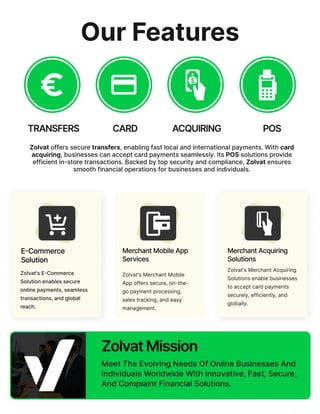 Zolvat is a licensed Electronic Money Institution | PDF