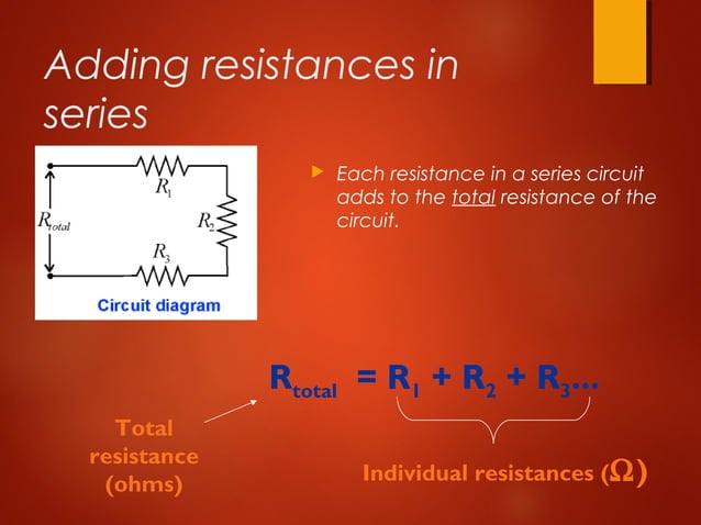 connecting resistors | PPT