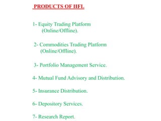 learning share trading at india infoline | PPTX
