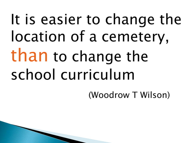 Saleem curriculum presentation1 | PPT