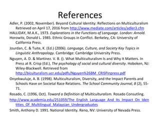 MULTICULTURALISM AND MULTILINGUALISM IMPACTS ON THE PASHTUN NATION ...