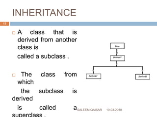 JAVA by Saleem Qasiar | PPT | Free Download