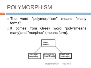 JAVA by Saleem Qasiar | PPT | Free Download