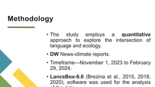 Saleem_Role of Media in Present Day Ecology A Corpus-Based ...