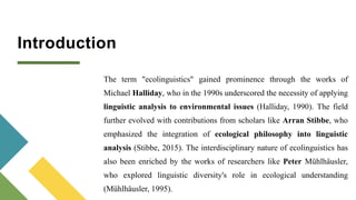 Saleem_Role of Media in Present Day Ecology A Corpus-Based Ecolinguistic Analysis.pptx