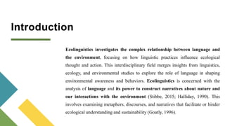 Saleem_Role of Media in Present Day Ecology A Corpus-Based ...