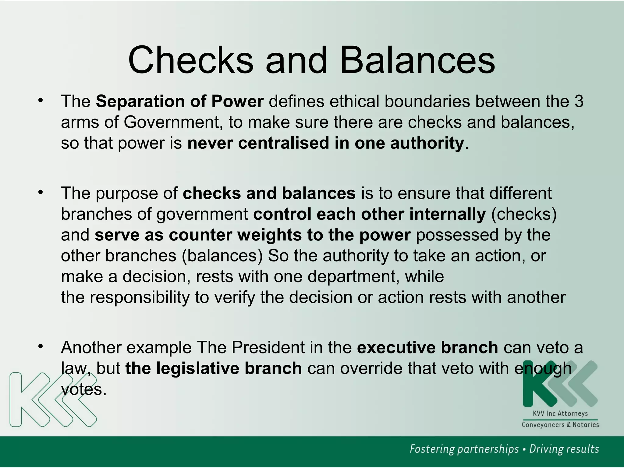 SA Legal System | PPT