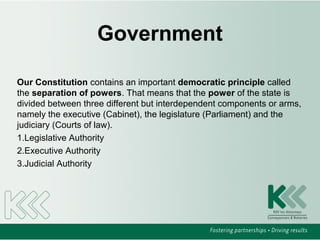 SA Legal System | PPT